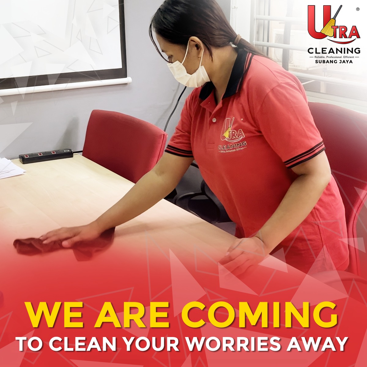 Cleaning Services Subang Jaya - House, Office & Part Time Maid